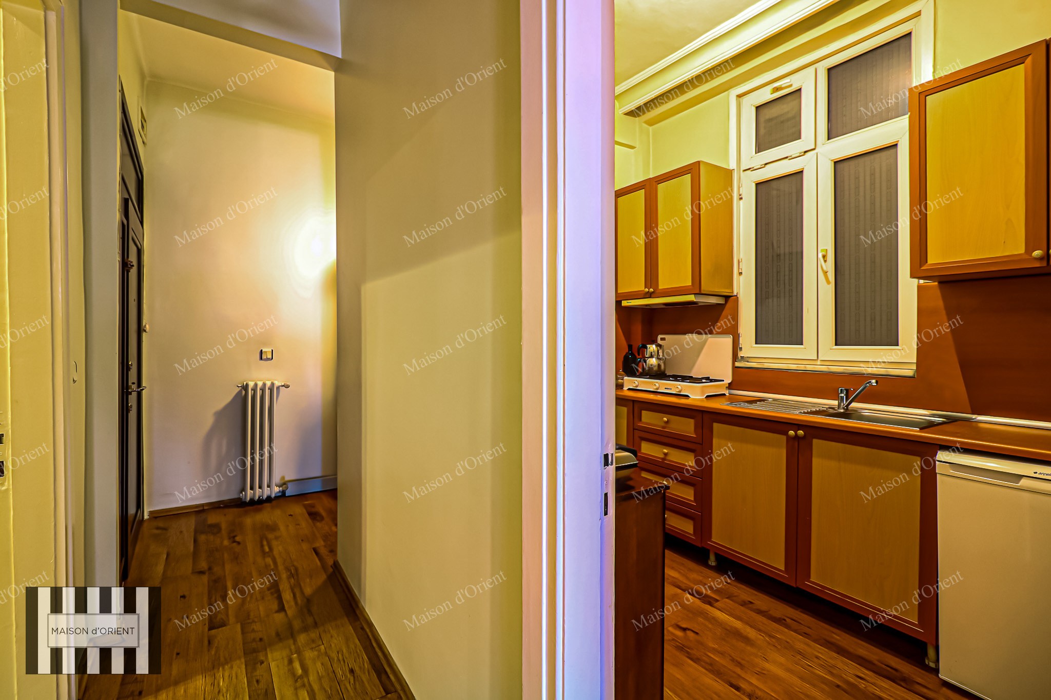 3+1 Apartment for Sale in a Palas Building Near Taksim Square